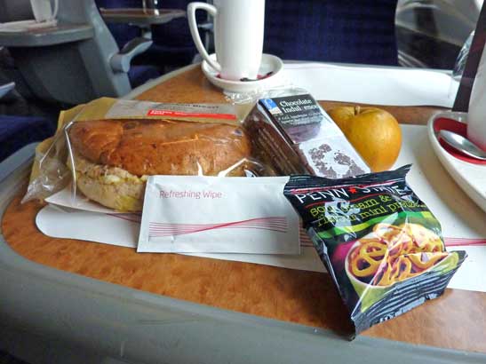 A Transport of Delight: No such thing as a 'free' breakfast
