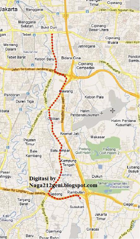 Apa Aja Maumu Deh: Rute Busway Transjakarta Koridor 7 Jabodetabek