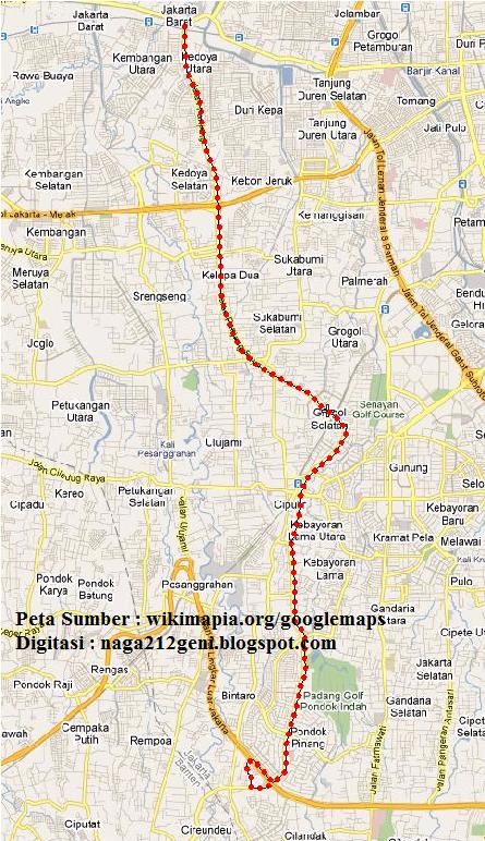 Apa Aja Maumu Deh: Rute Busway Transjakarta Koridor 8 Jabodetabek