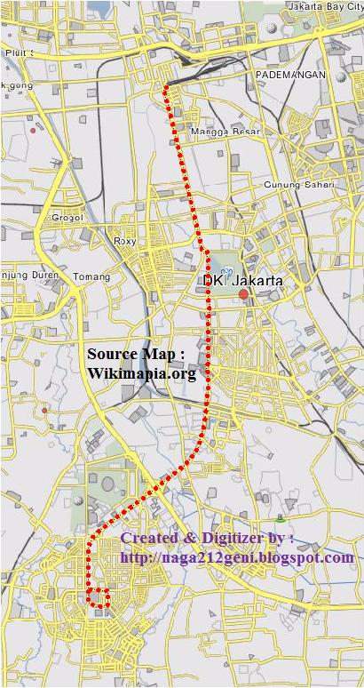 Apa Aja Maumu Deh: Rute Busway Transjakarta Koridor 1 Jabodetabek