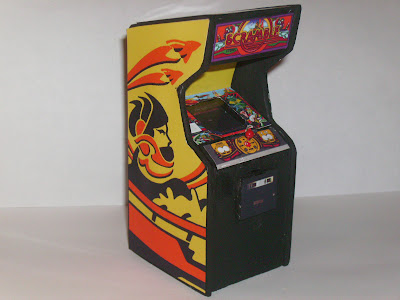 Retro Heart: SCRAMBLE - Custom Scale Arcade Model