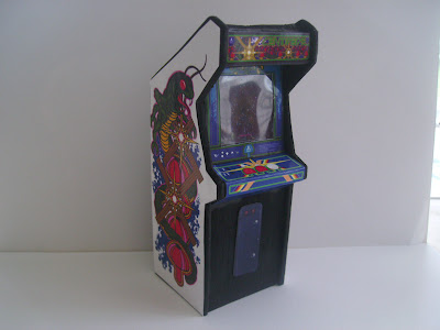 Retro Heart: CENTIPEDE - Custom Scale Arcade Model