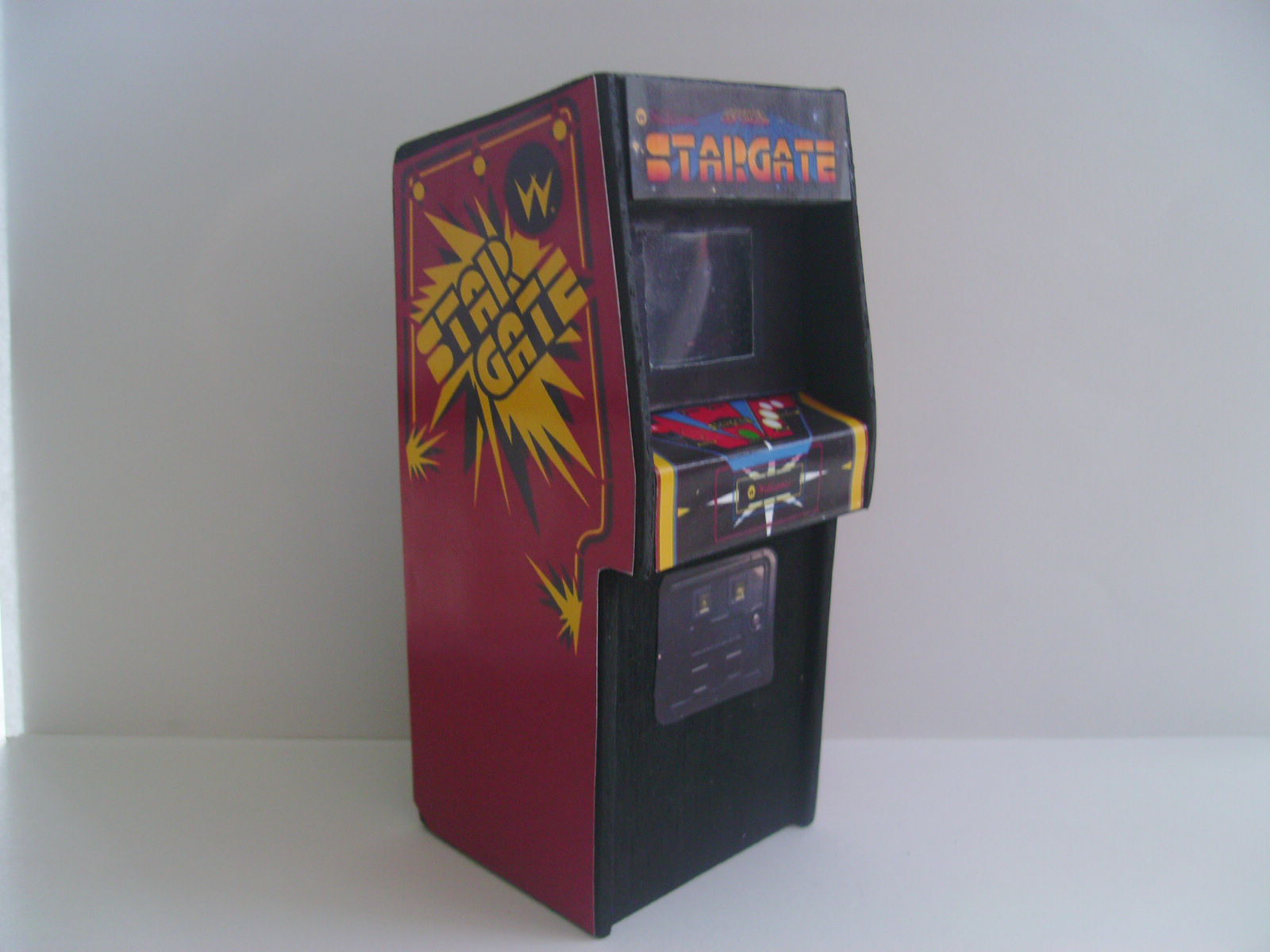 Retro Heart: STARGATE - Custom Scale Arcade Model