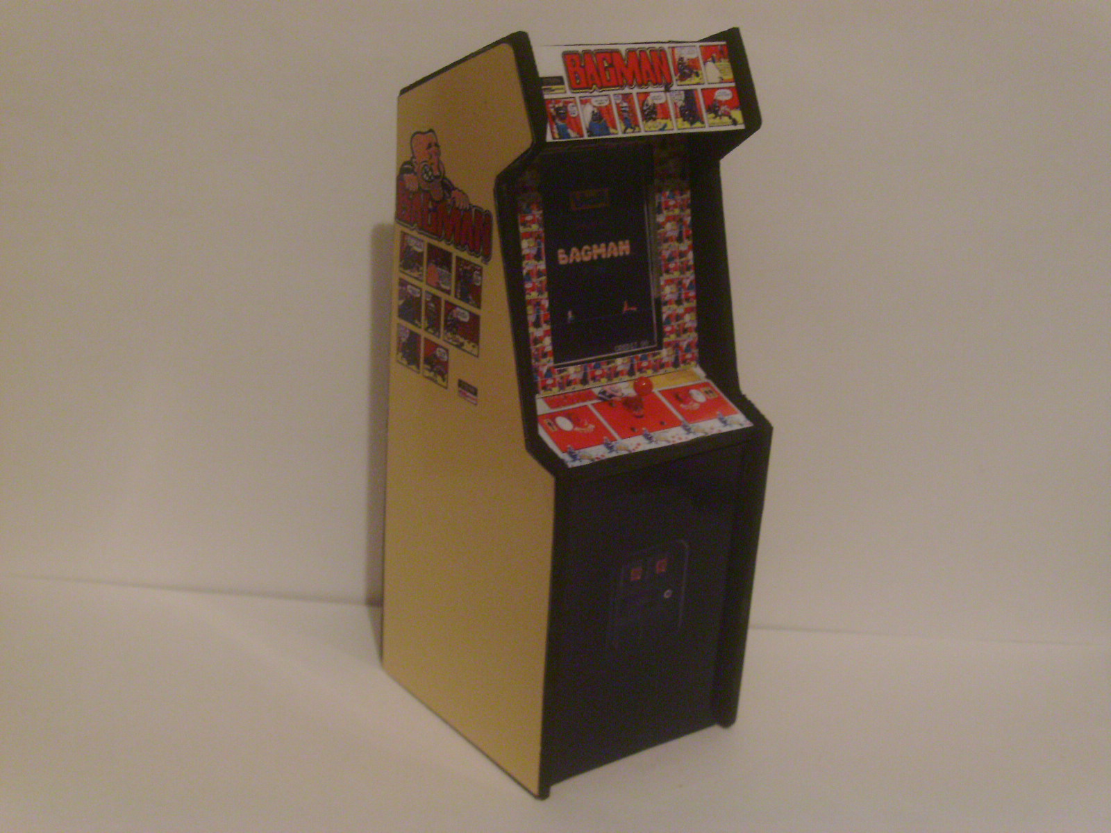 Retro Heart: BAGMAN - Scale Arcade Model