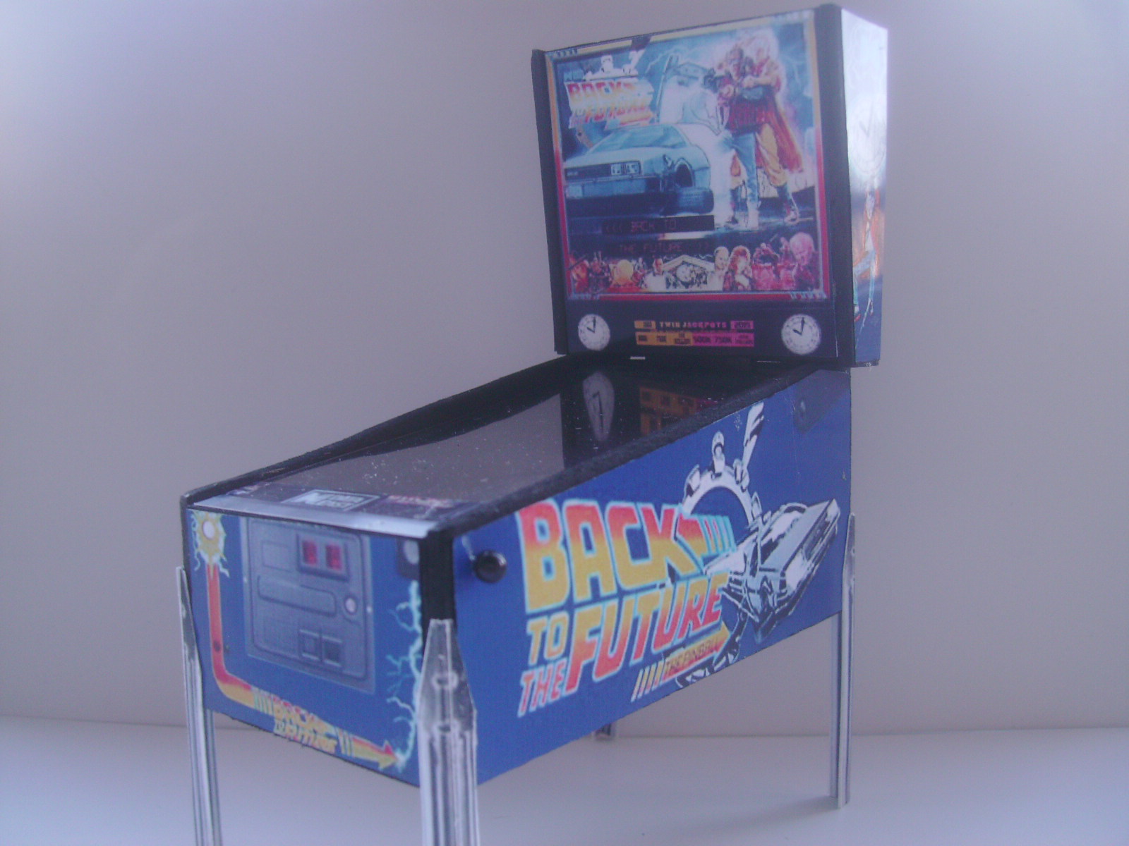 Retro Heart: BACK TO THE FUTURE - Pinball Model