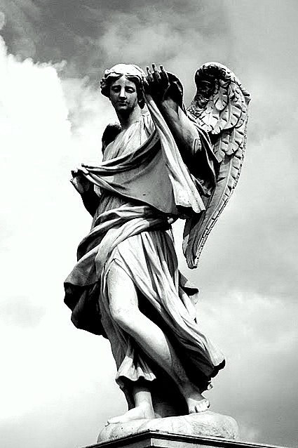 Barroco!!!: Los ángeles del Puente de Sant’Angelo