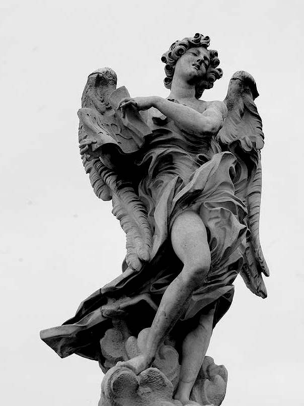 Barroco!!!: Los ángeles del Puente de Sant’Angelo