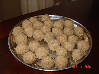 Laddoo: Sunnunda recipe