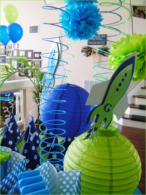 Fiesta alienígena : Baby-Deco