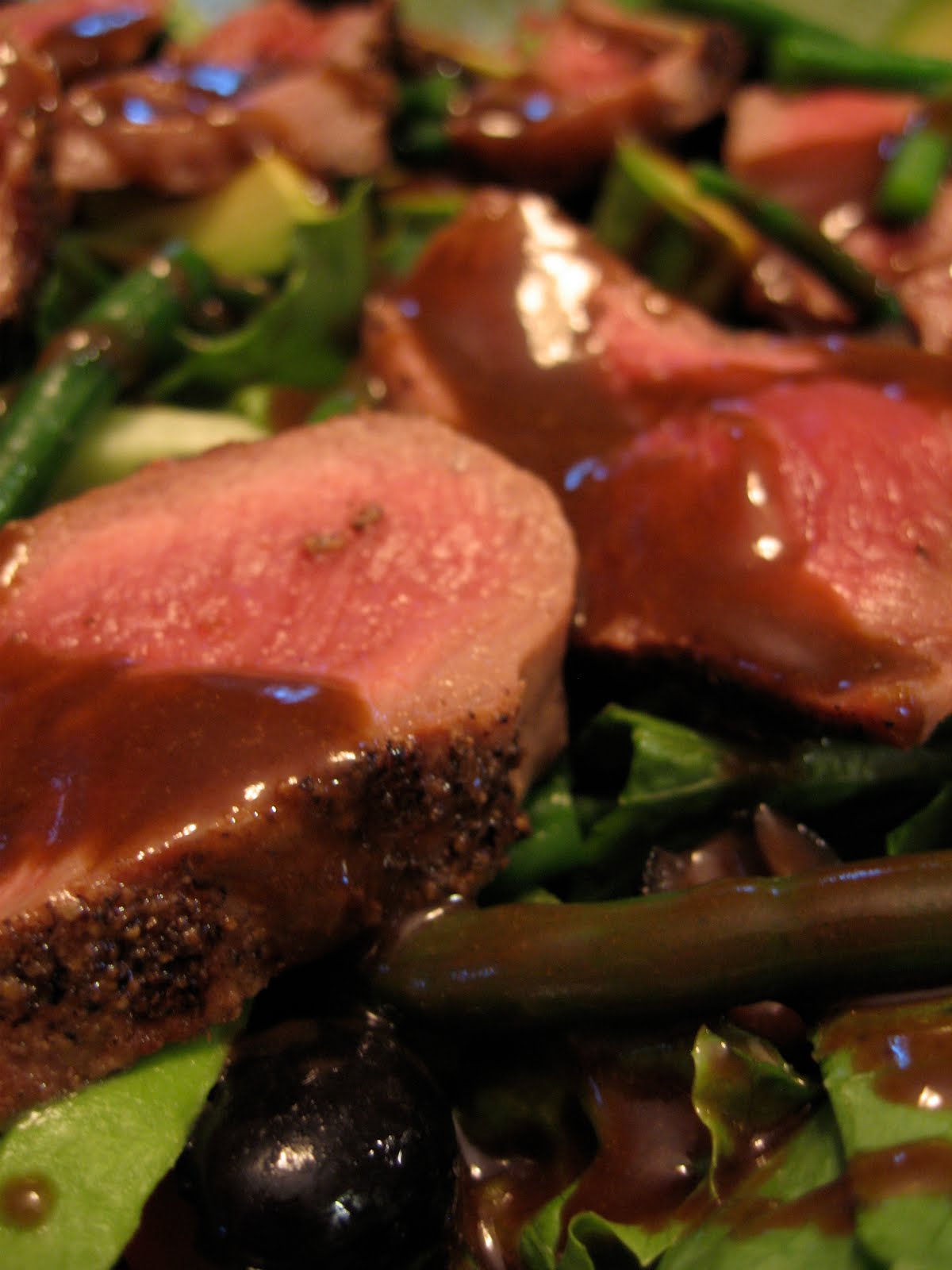 Salad Blog: Filet Mignon