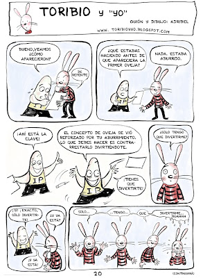 Toribio y "yo"
