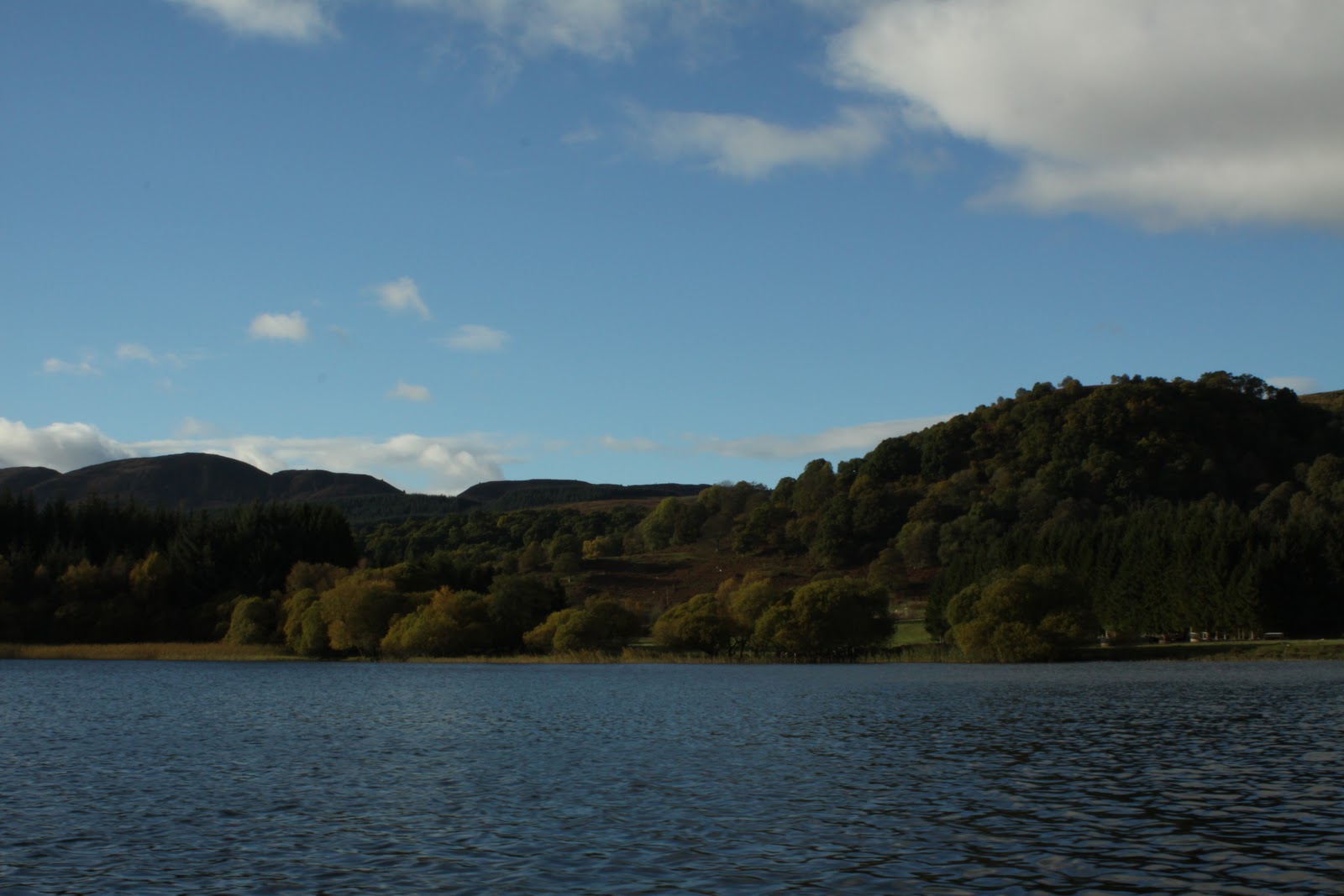 Peach and Thistle: Scotland Trip; Inchmahome Priory, Lake of Monteith ...