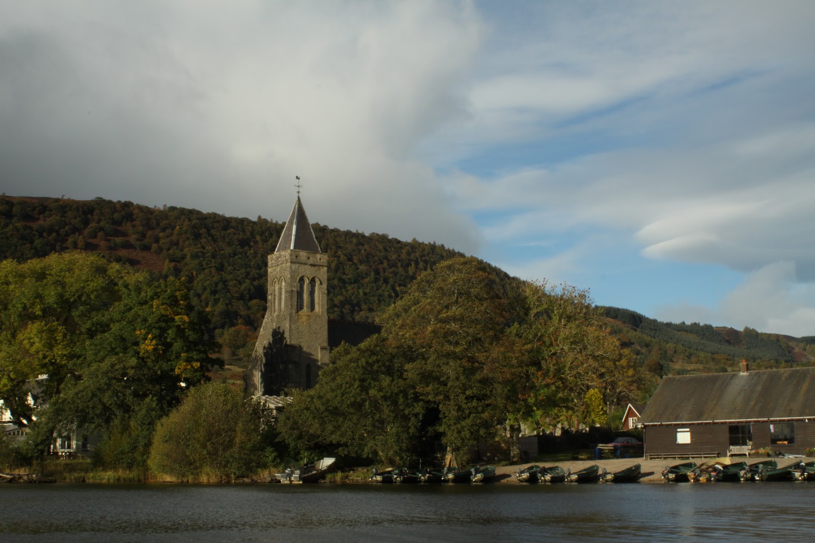 Peach and Thistle: Scotland Trip; Inchmahome Priory, Lake of Monteith ...