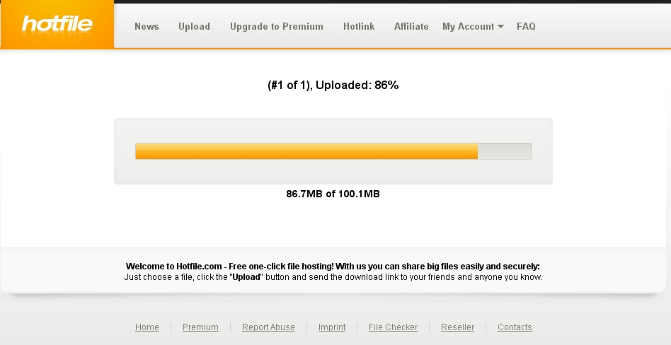 Money making with Ratedstar ;): Remote uploading Megaupload Links to ...