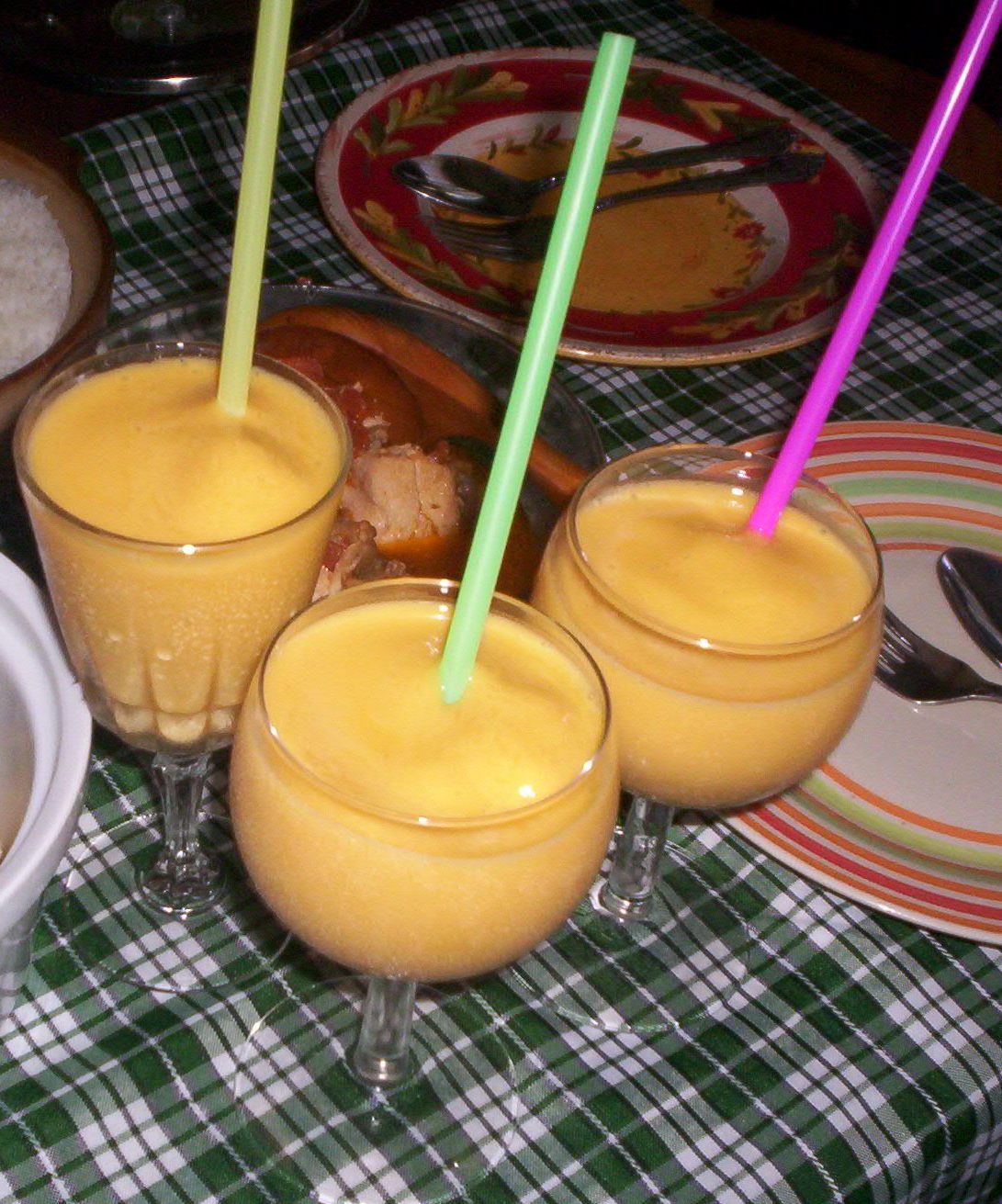 Jazzie Bakes: Mango Fruit Shake