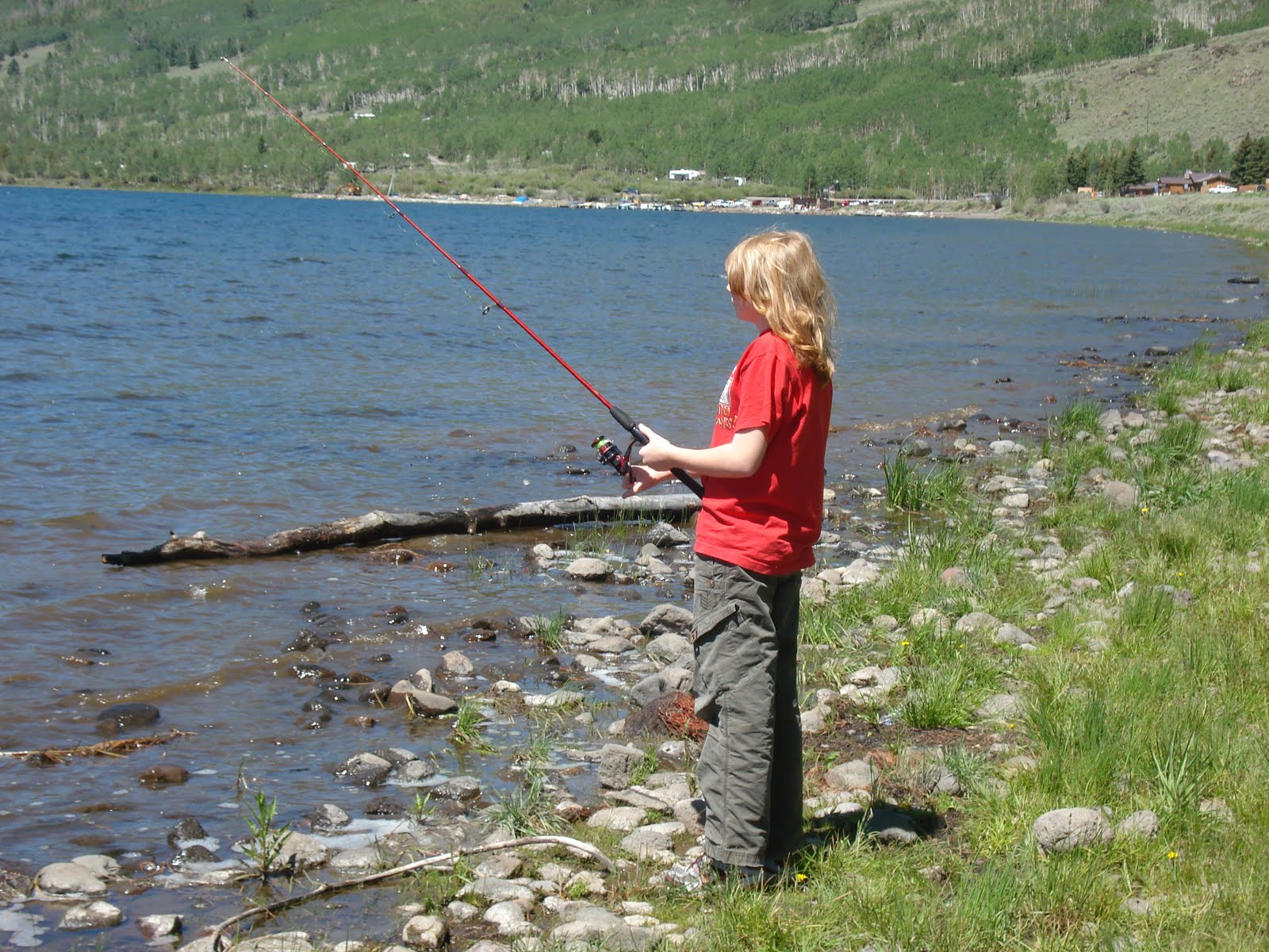 Stafford's On The Road: Fish Lake, Utah