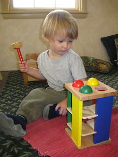 Classroom Life at Namaste: Toddlers Exploring Cause and Effect