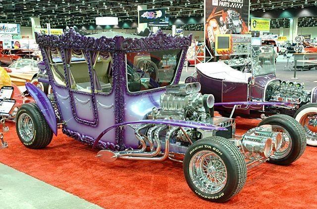 Hot Rods for Halloween | Flesh & Relics