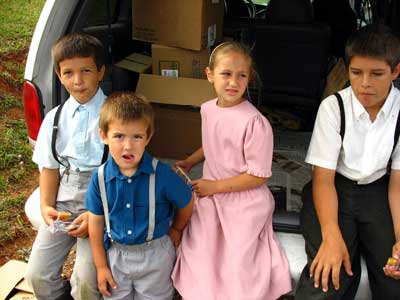 Smokey Mountain Breakdown: Children of Appalachia ~ A look in Photos