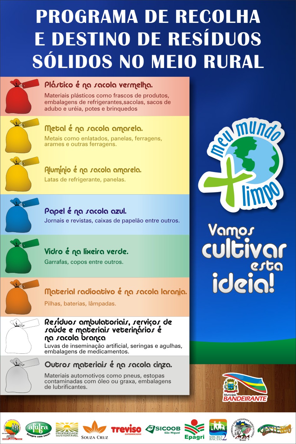 AP Design: Meu Mundo + Limpo