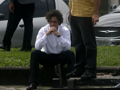 Poder Paralelo: Elenco grava novela no Rio