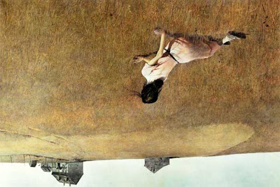 ILLUSTRATION ART: ANDREW WYETH, ABSTRACT PAINTER