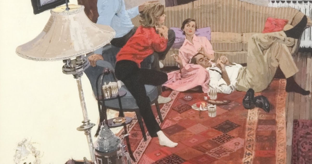 ILLUSTRATION ART: BERNIE FUCHS