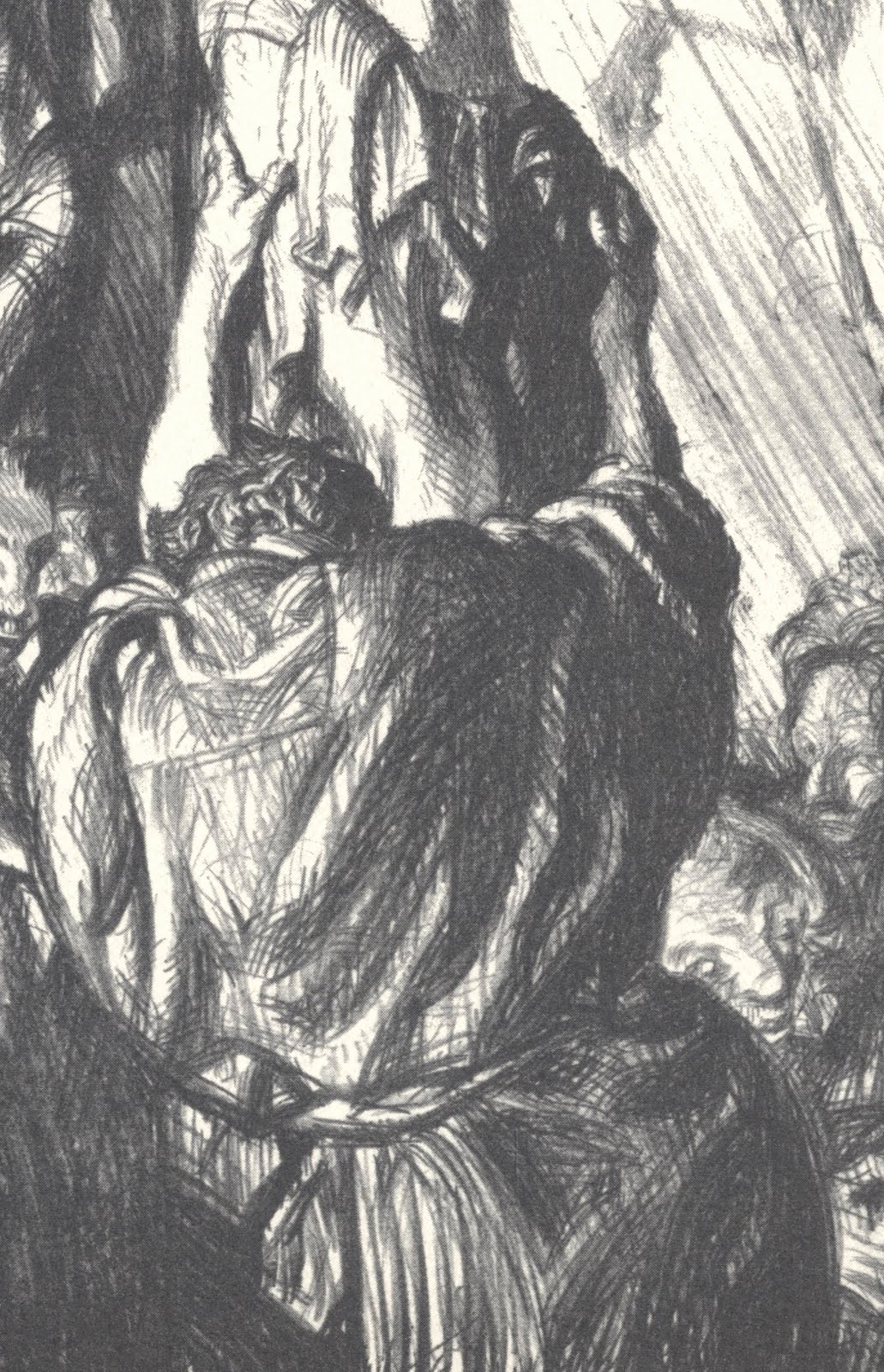 ILLUSTRATION ART: FRANK BRANGWYN (1867-1956)