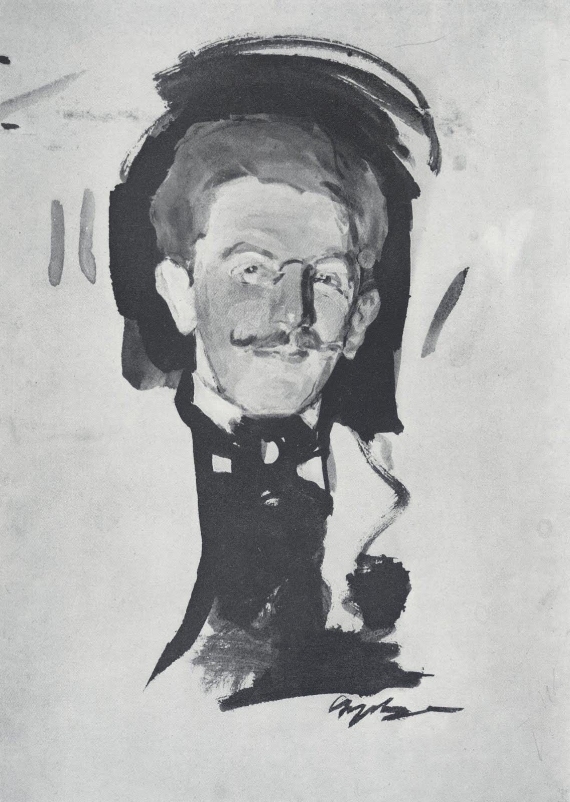 ILLUSTRATION ART: VALENTIN SEROV