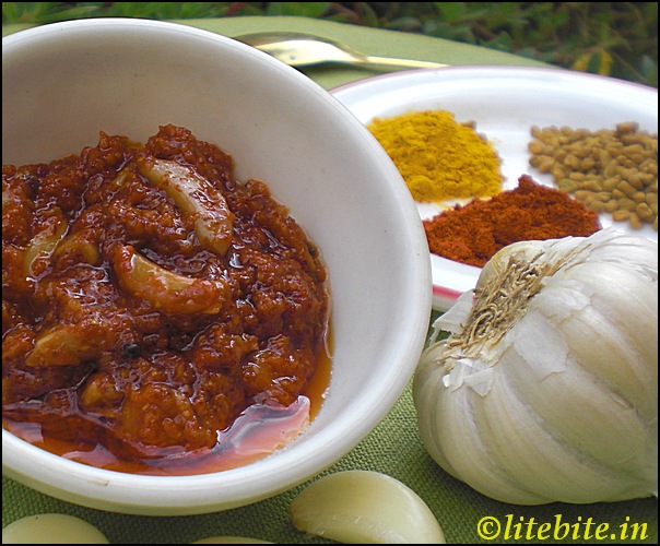 Different Strokes: A Spicy Treat of Garlic Pickle