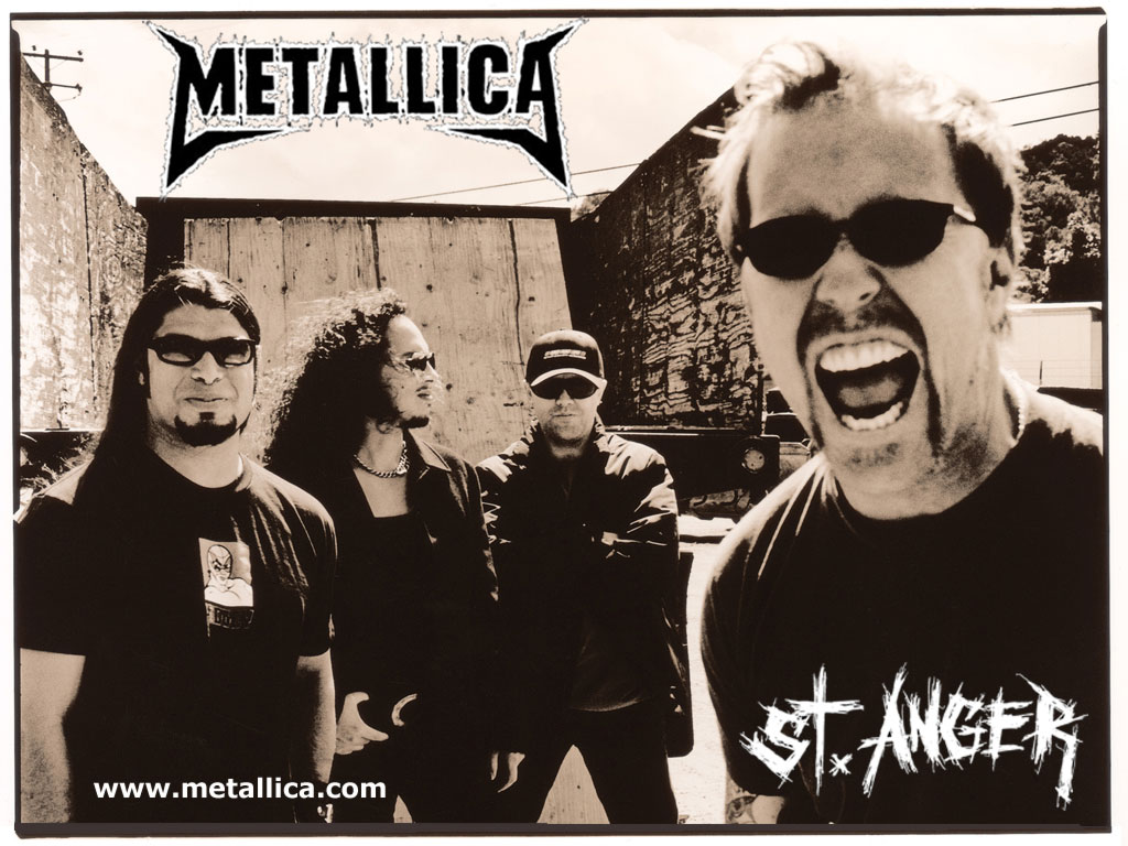 The 29 Minute Mark: Top 10 Most influential Bands/Artists #8 - Metallica