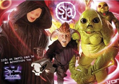 The Sarah Jane Adventures Merchandise: Sarah Jane Adventures Jigsaw