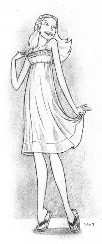 Hula Ula Art: Sundress