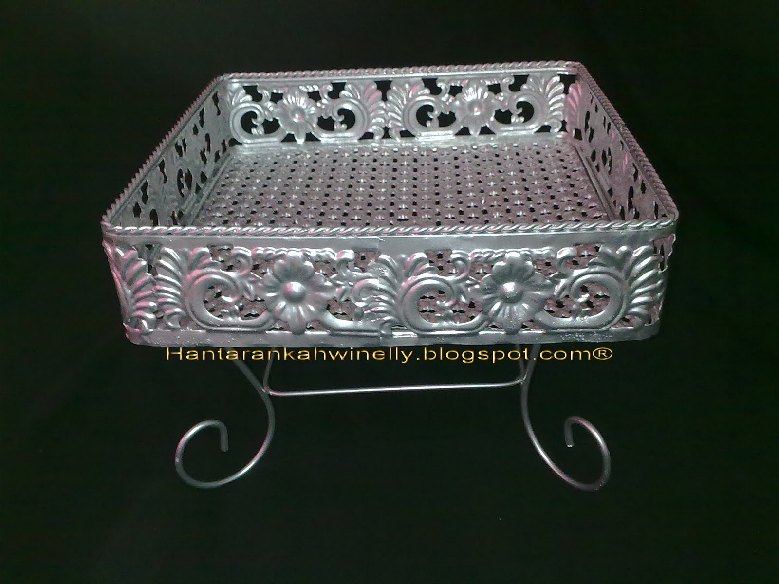 Sweet Hantaran: Dulang Hantaran - Besi Silver