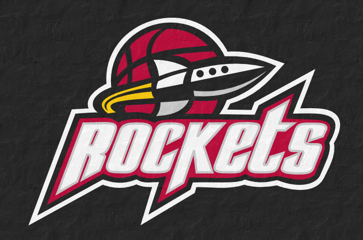 Mike Foster's Graphics: Post #1- Houston Rockets Concept