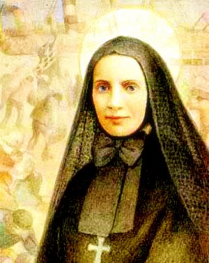 Blog da Sagrada Família: SANTO DO DIA - SANTA FRANCISCA XAVIER CABRINI