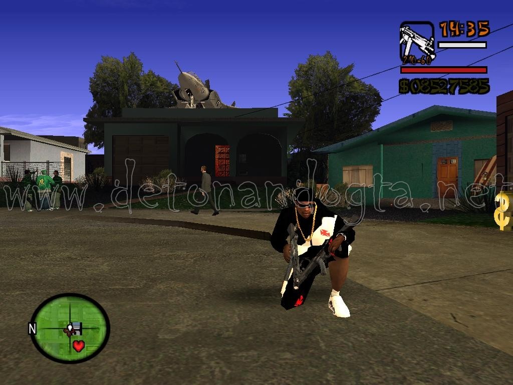 GTA SAN ANDREAS MODS BRAZIL