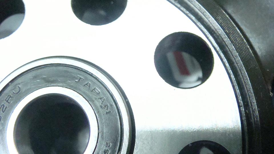 HYBRID POWER: JASMA Racing Lighten Flywheel for B16, B18 and B20.