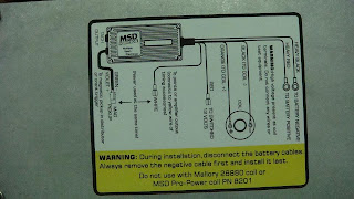 HYBRID POWER: MSD 6AL multiple spark discharge ignition control rm650