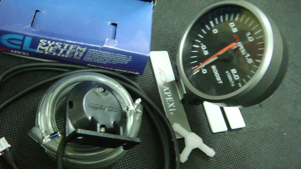 HYBRID POWER: apexi meter black face rm220/set