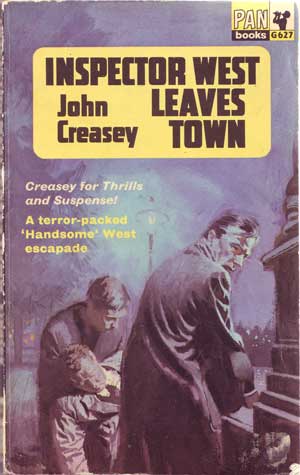 Olman's Fifty: 56. Inspector West Leaves Town by John Creasey