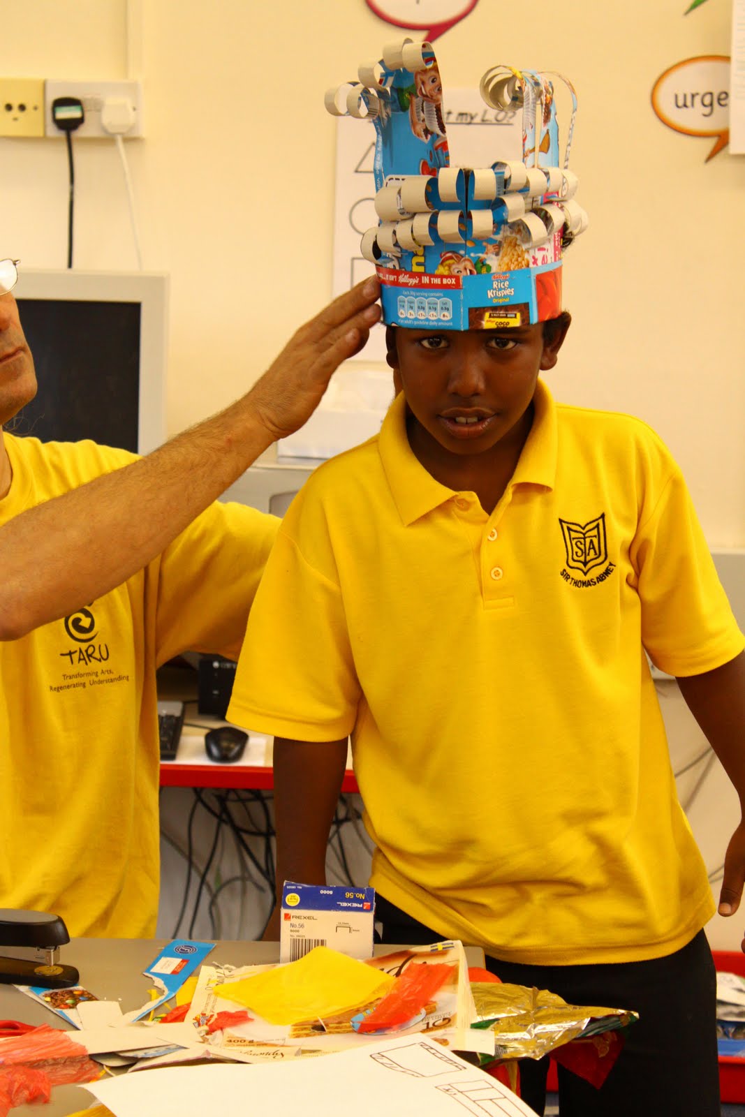 Carnival 2010 - Sir Thomas Abney Primary School