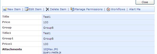 SharePoint Kings: Download attachments from list item using web service
