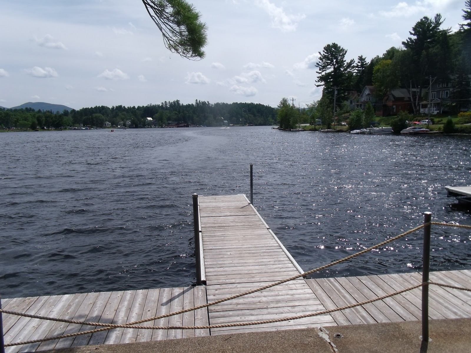 sandytreker C to C 2010: On the Road to Lake Placid - Day 56