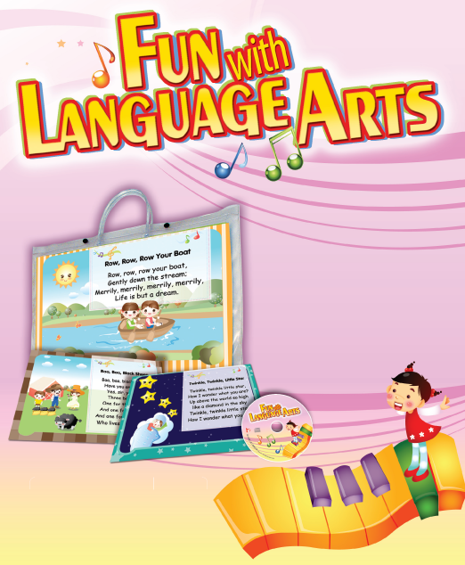 Sasmurni Bakti Sdn Bhd: Fun With Language Arts For Year One