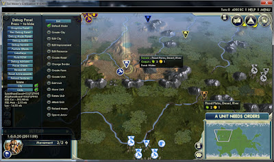 M. M. Cabicar: Civilization 5 Cheaty