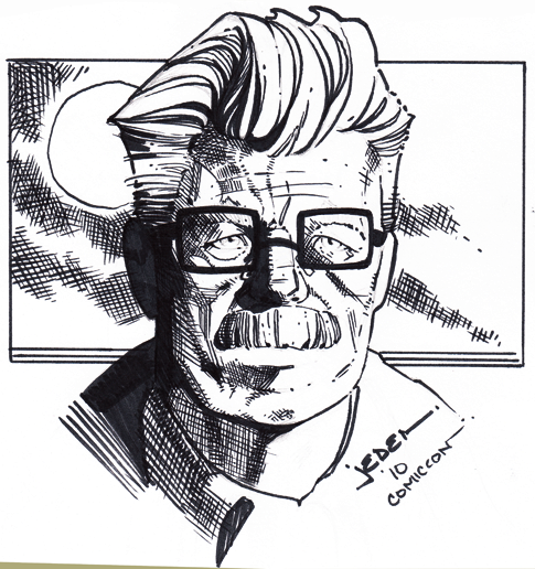 The Commissioner Gordon Sketchbook