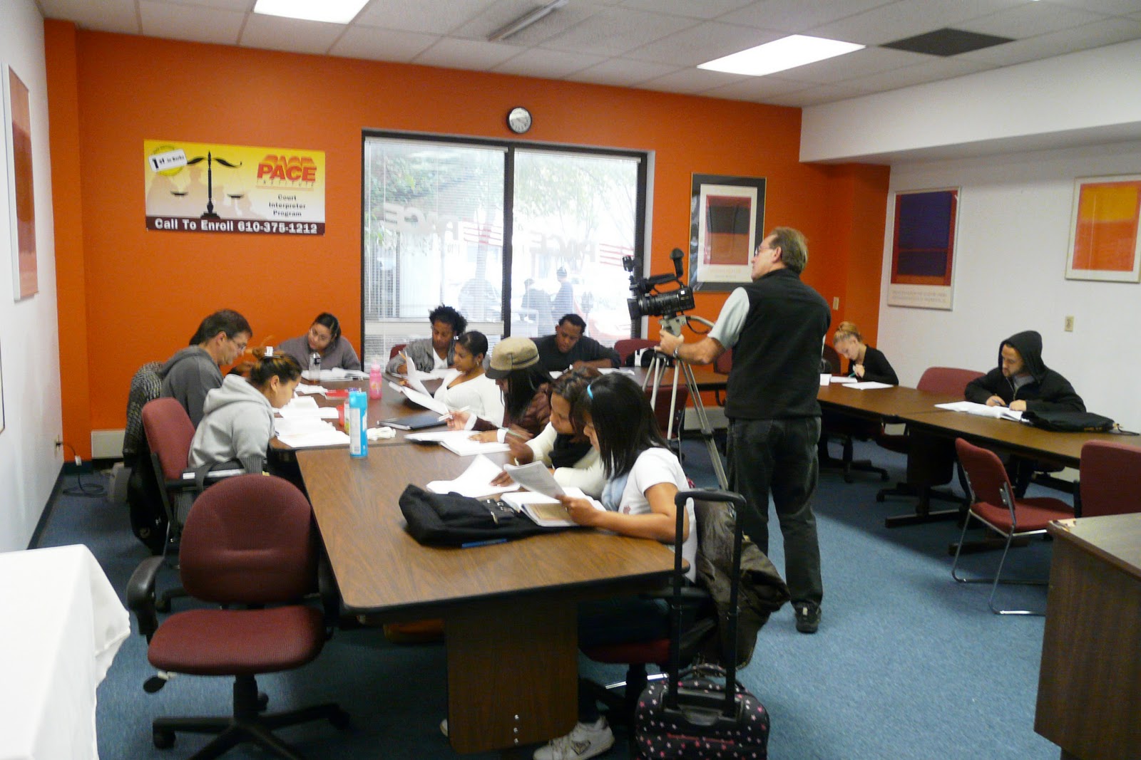 SRG Productions: Pace Institute in Reading creates promotional video.