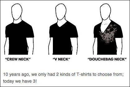 i am tha unpretentious narcissist: to neck, or not to neck..