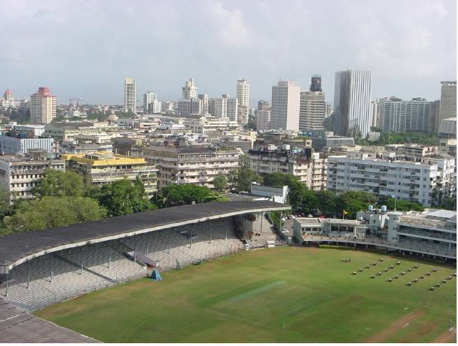 World's Cricket Stadium Images: Wankhede Stadium, Mumbai, India